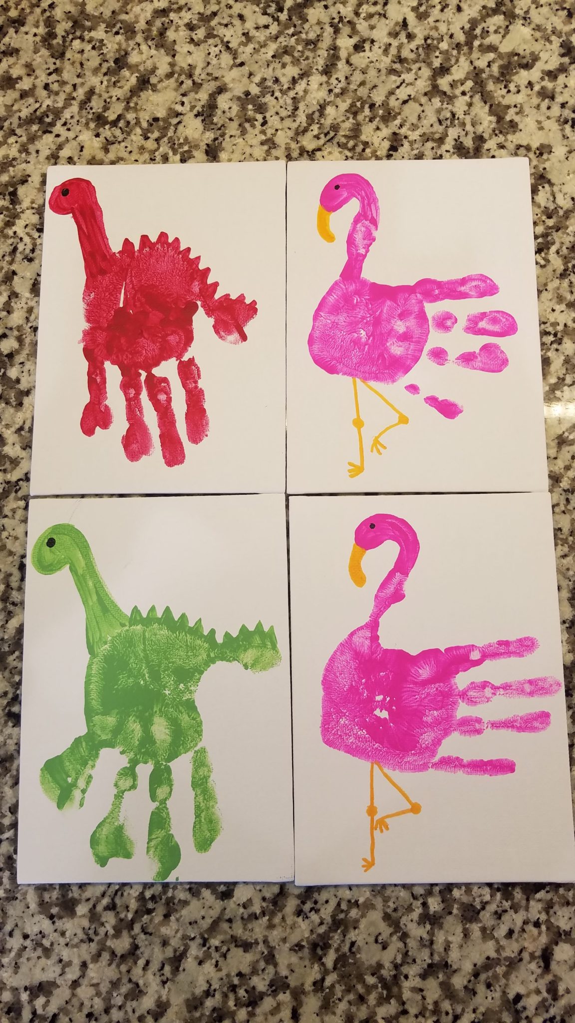 Fun Handprint Craft for Kids - Just A Mommy Minute